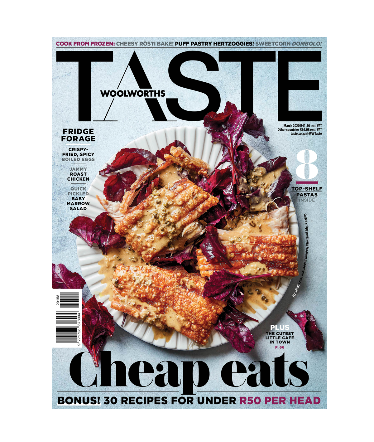 Inside the March issue of TASTE | Woolworths TASTE