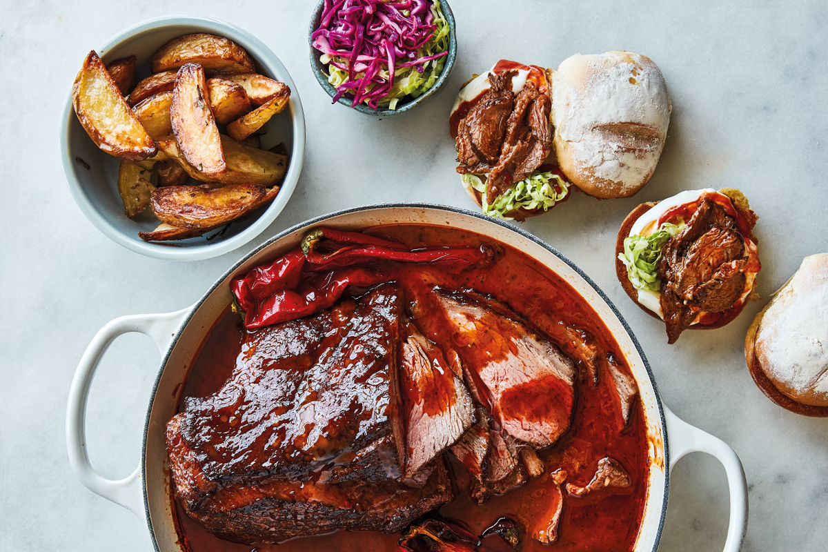 Whole roast peri-peri rump | Woolworths TASTE