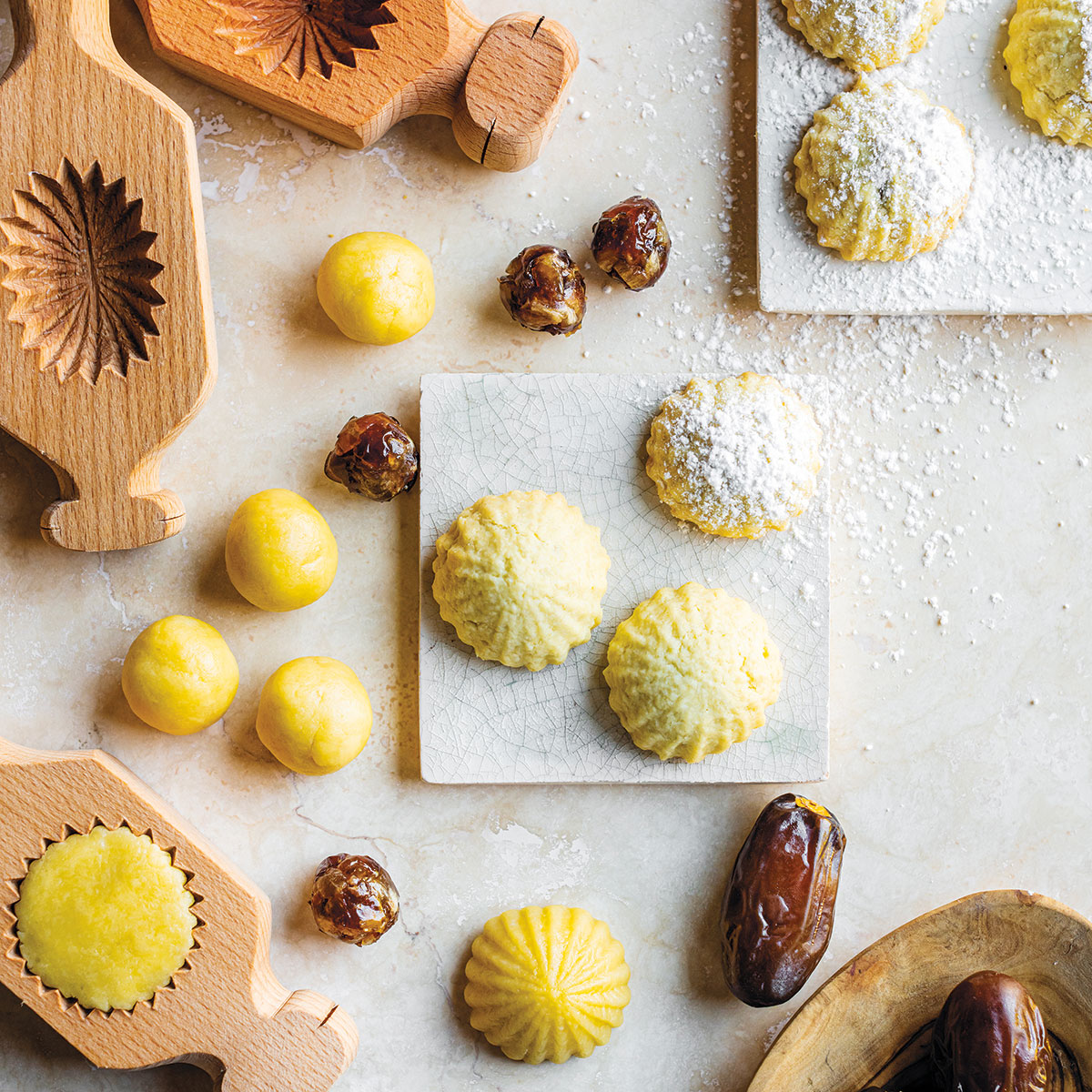 Ma'amoul recipe | Stuffed Cookies | Woolworths TASTE