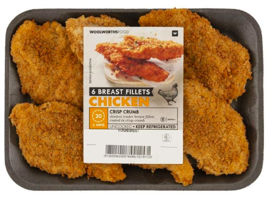 Winner winner, crumbed chicken dinner | Woolworths TASTE
