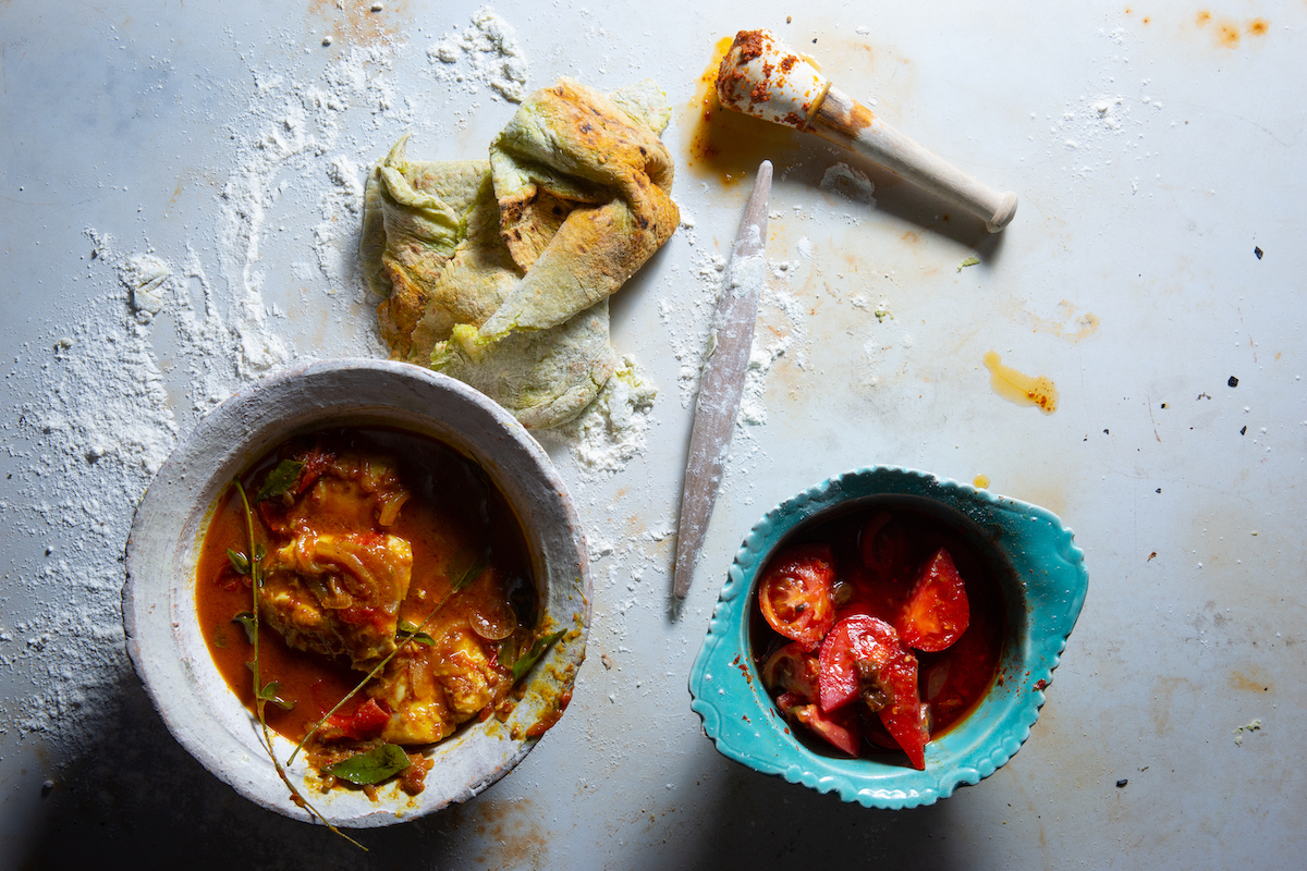 Hake masala & pea paratha recipe | Woolworths TASTE