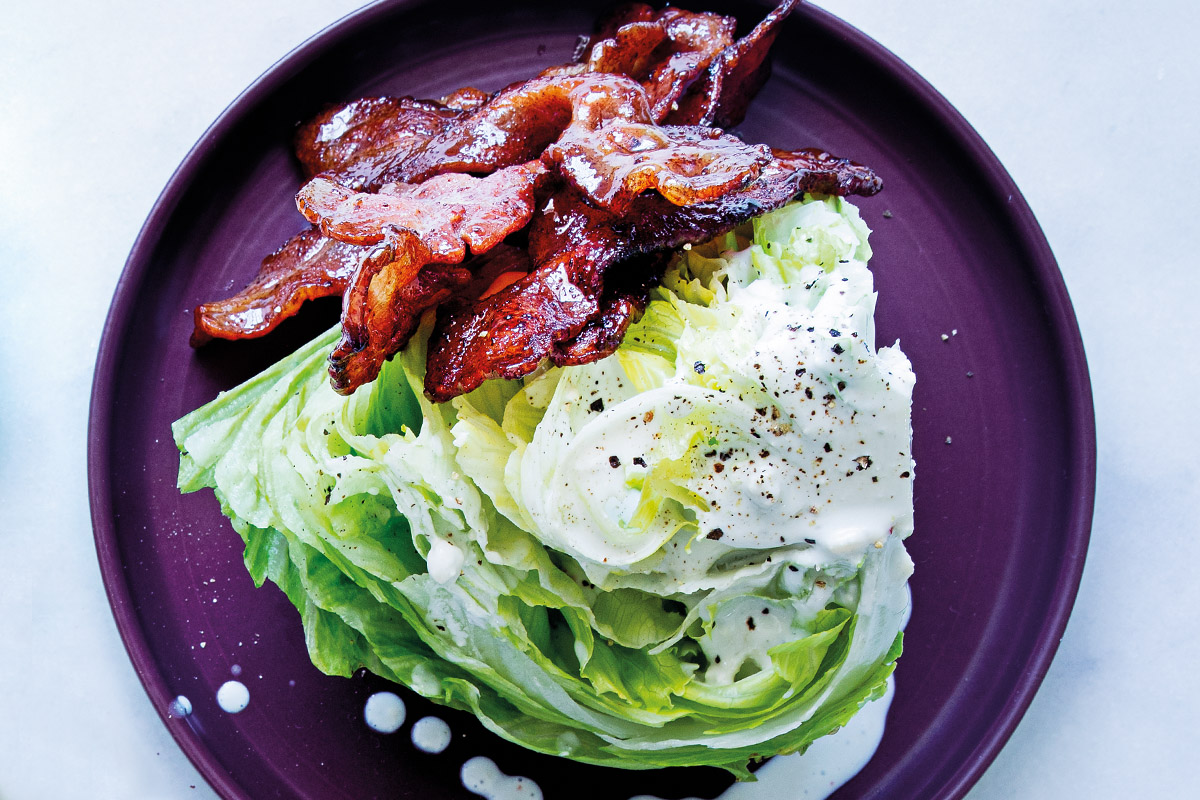 Wedge Salad with Maple Bacon recipe | Woolworths TASTE