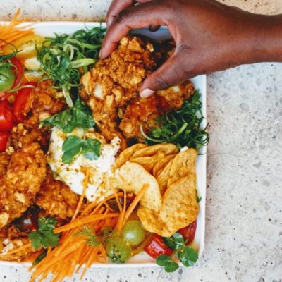 Nacho fried chicken | Woolworths TASTE