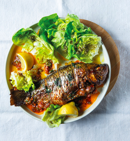 Throw something (deliciously) fishy on the grill | Woolworths TASTE