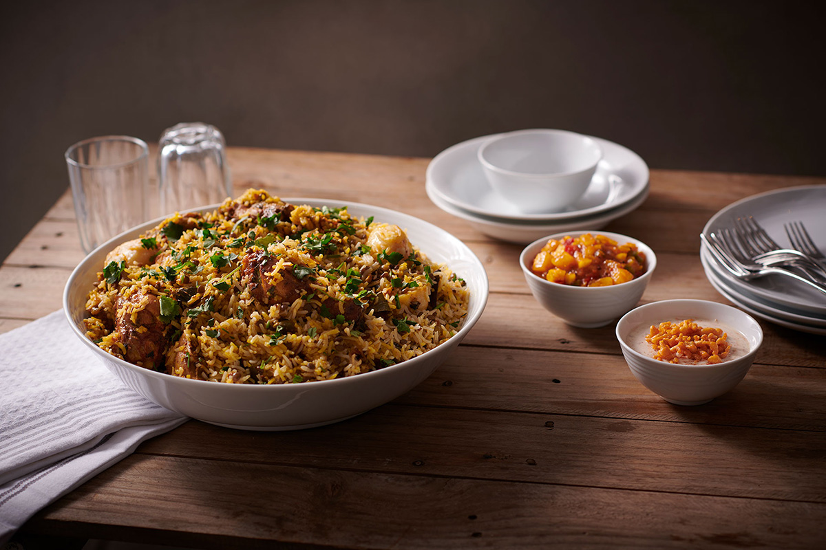 Chicken biryani | Woolworths TASTE