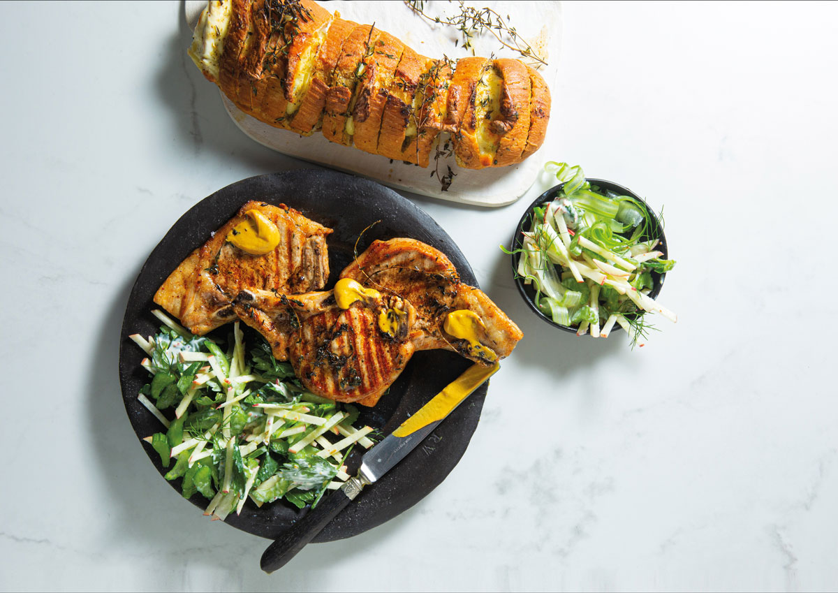 This is why pork chops are perfect for the braai | Woolworths TASTE