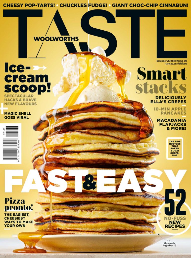 The November issue of TASTE has landed! | Woolworths TASTE
