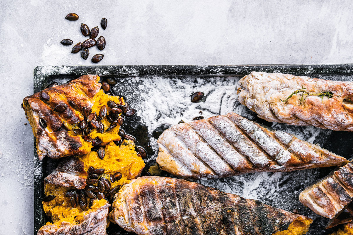 Butternut roosterkoek | Woolworths TASTE