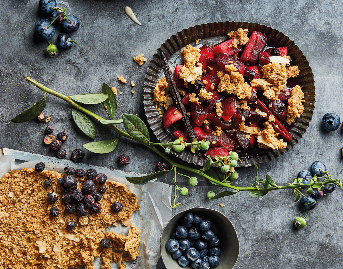 Chewy cookie pie | Woolworths TASTE