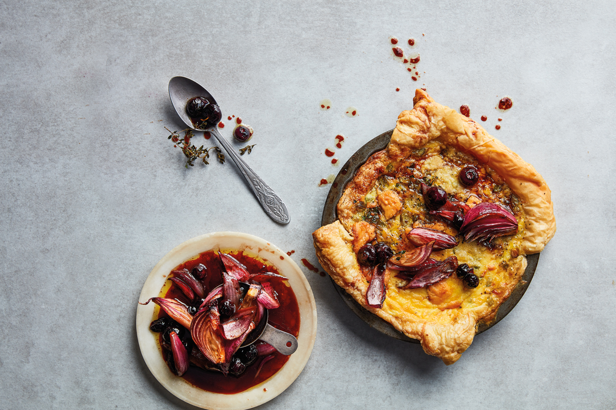 Three-cheese quiche | Woolworths TASTE