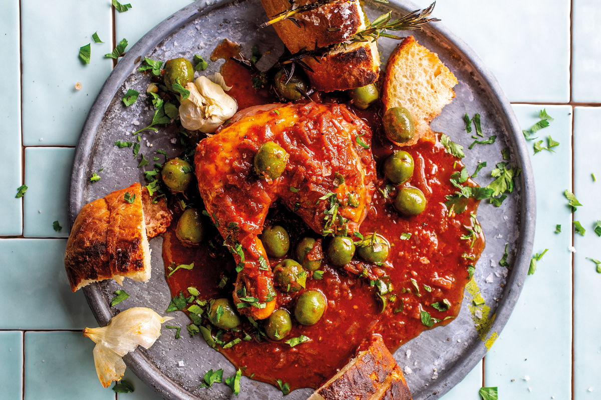 Mediterranean chicken recipe | Flavourful | Woolworths TASTE