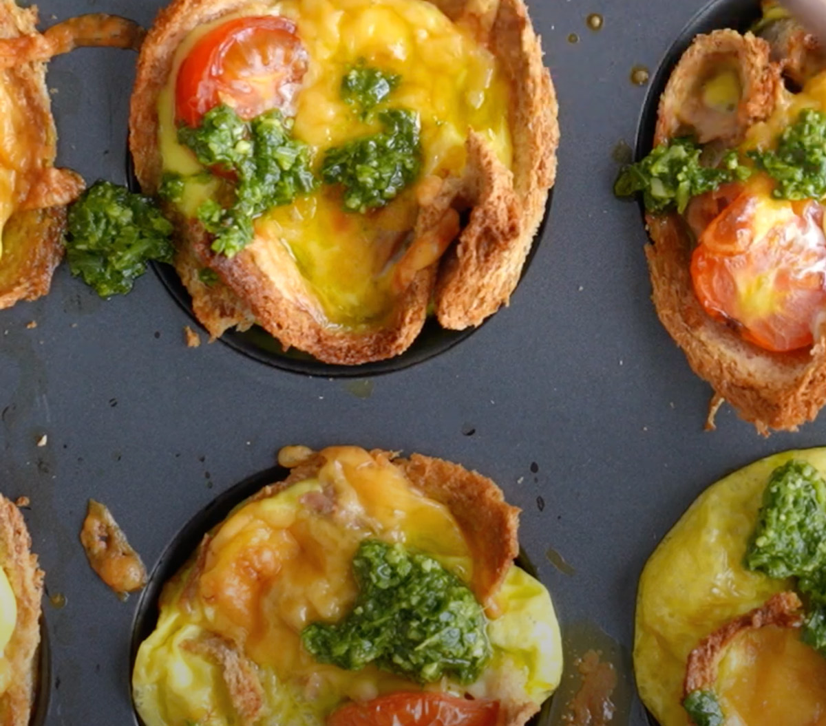 Mini Cheese and Tuna Quiches Recipe | Woolworths TASTE