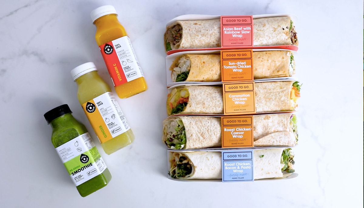 SPONSORED: 5 delicious on-the-go lunches | Woolworths TASTE