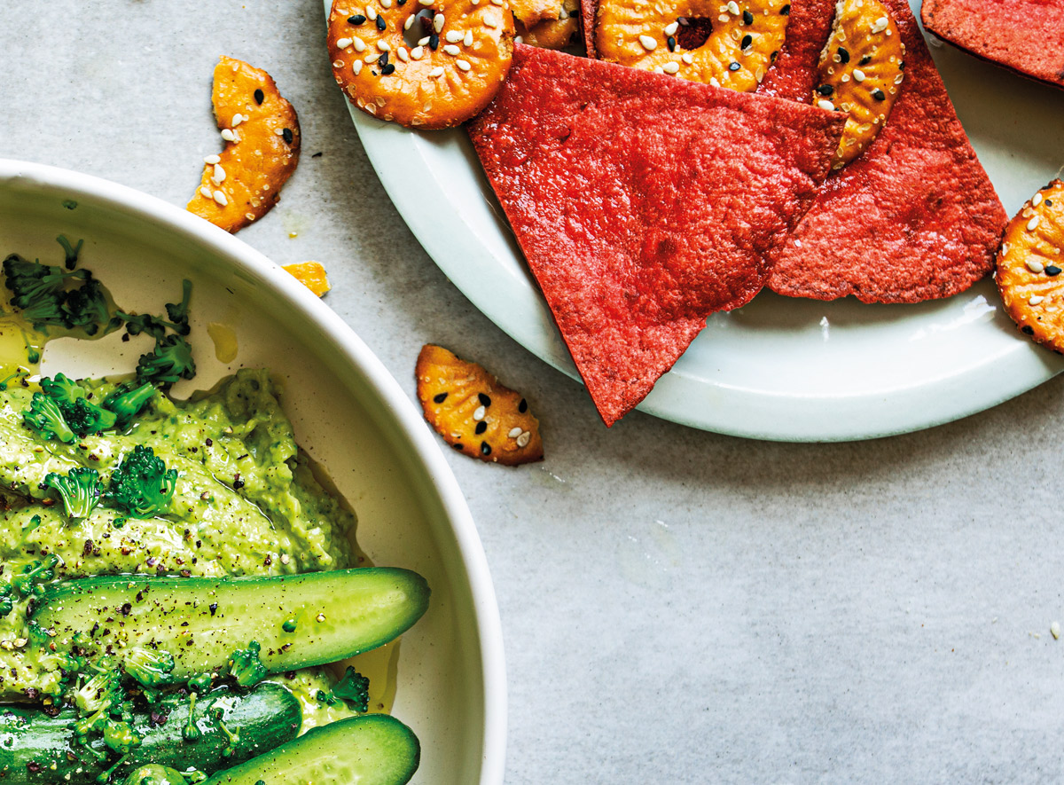 Beetroot wrap chips | Woolworths TASTE