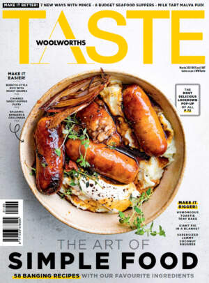 The March issue of TASTE has landed! | Woolworths TASTE