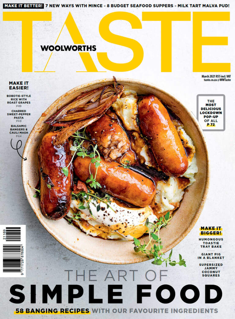 The March issue of TASTE has landed! | Woolworths TASTE