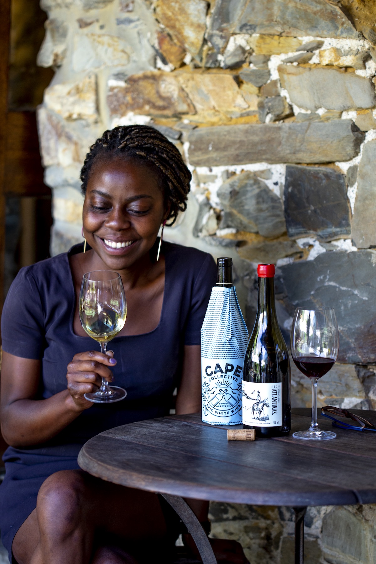 The female sommelier behind Cape Town's coolest new wine bar ...