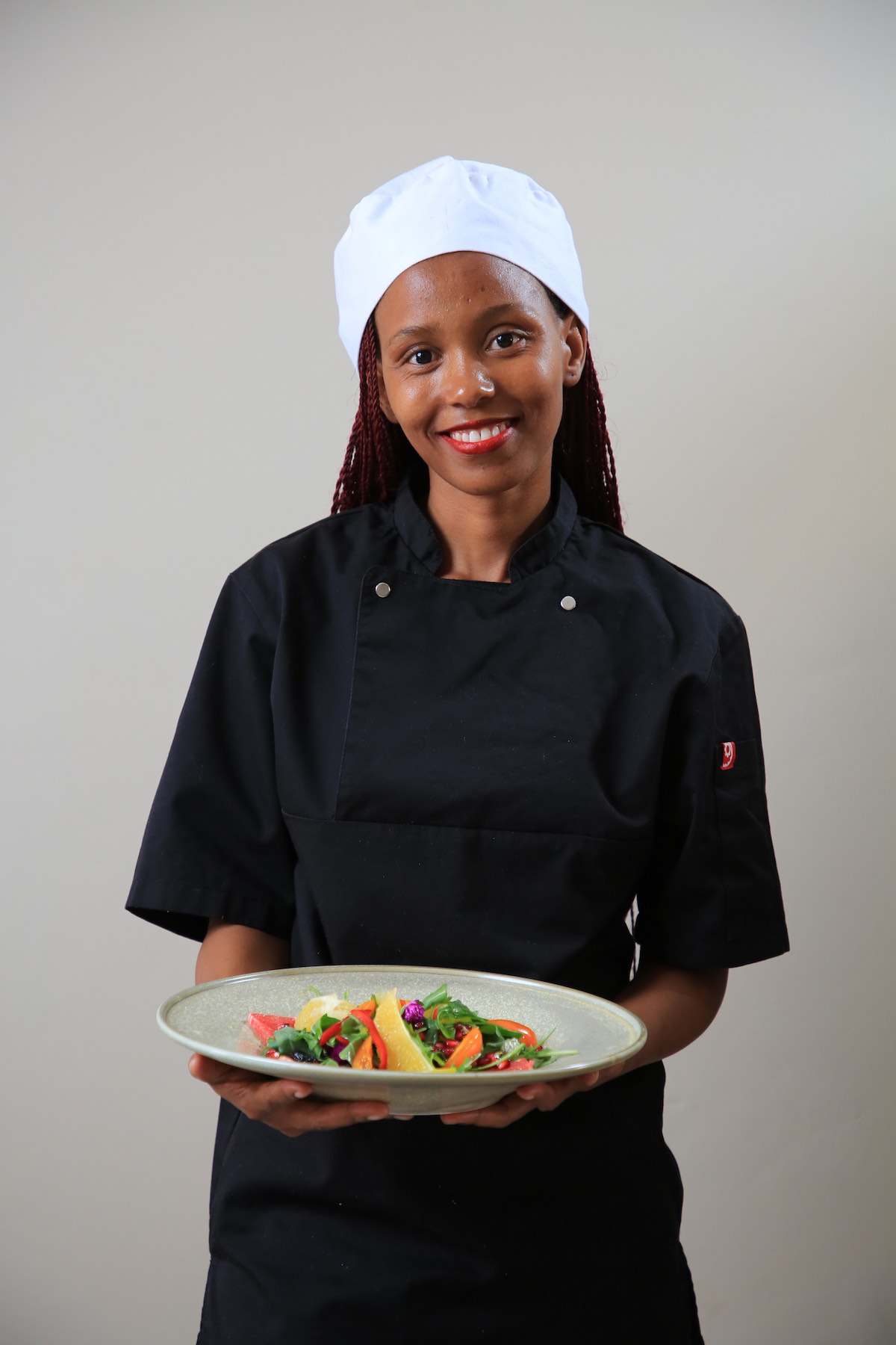Botswana-based chef Ompelege Moreosele shares about the fine art of ...