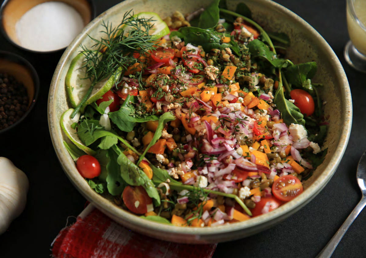 Letlhodi/lentil salad | Woolworths TASTE