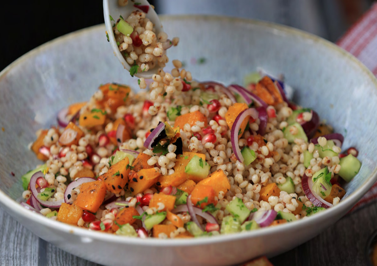 Mosutlhane & butternut salad recipe | Woolworths TASTE