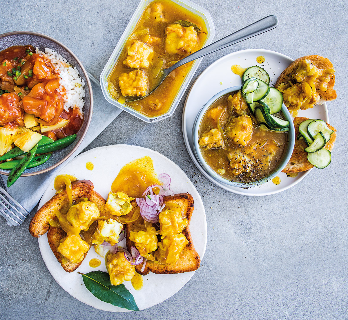 3 Ways with Pickled Fish | Easy | Woolworths TASTE