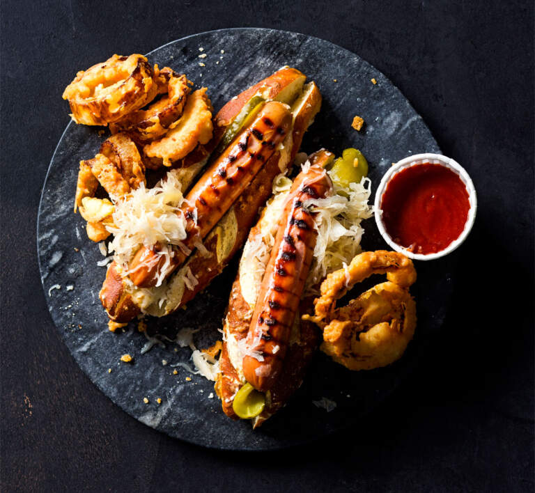 5 ideas to take a lazy hot dog dinner to the next level | Woolworths TASTE