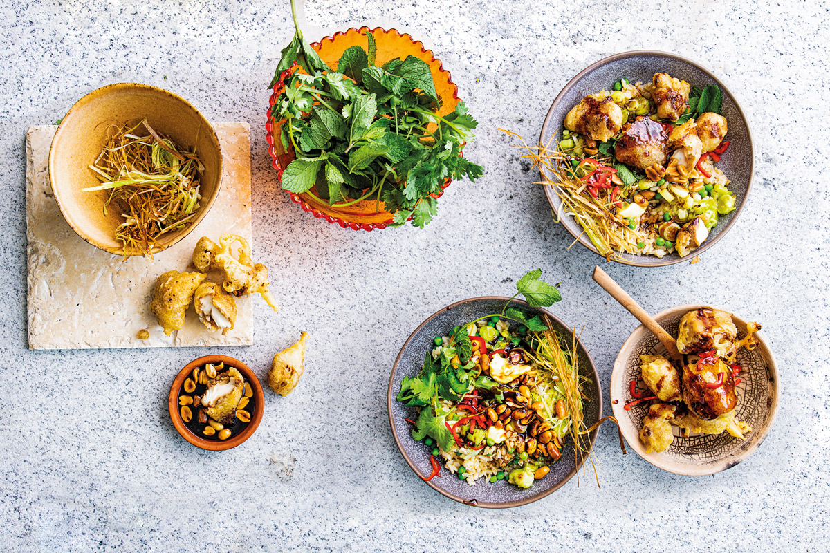 Hot buttered rice | Woolworths TASTE