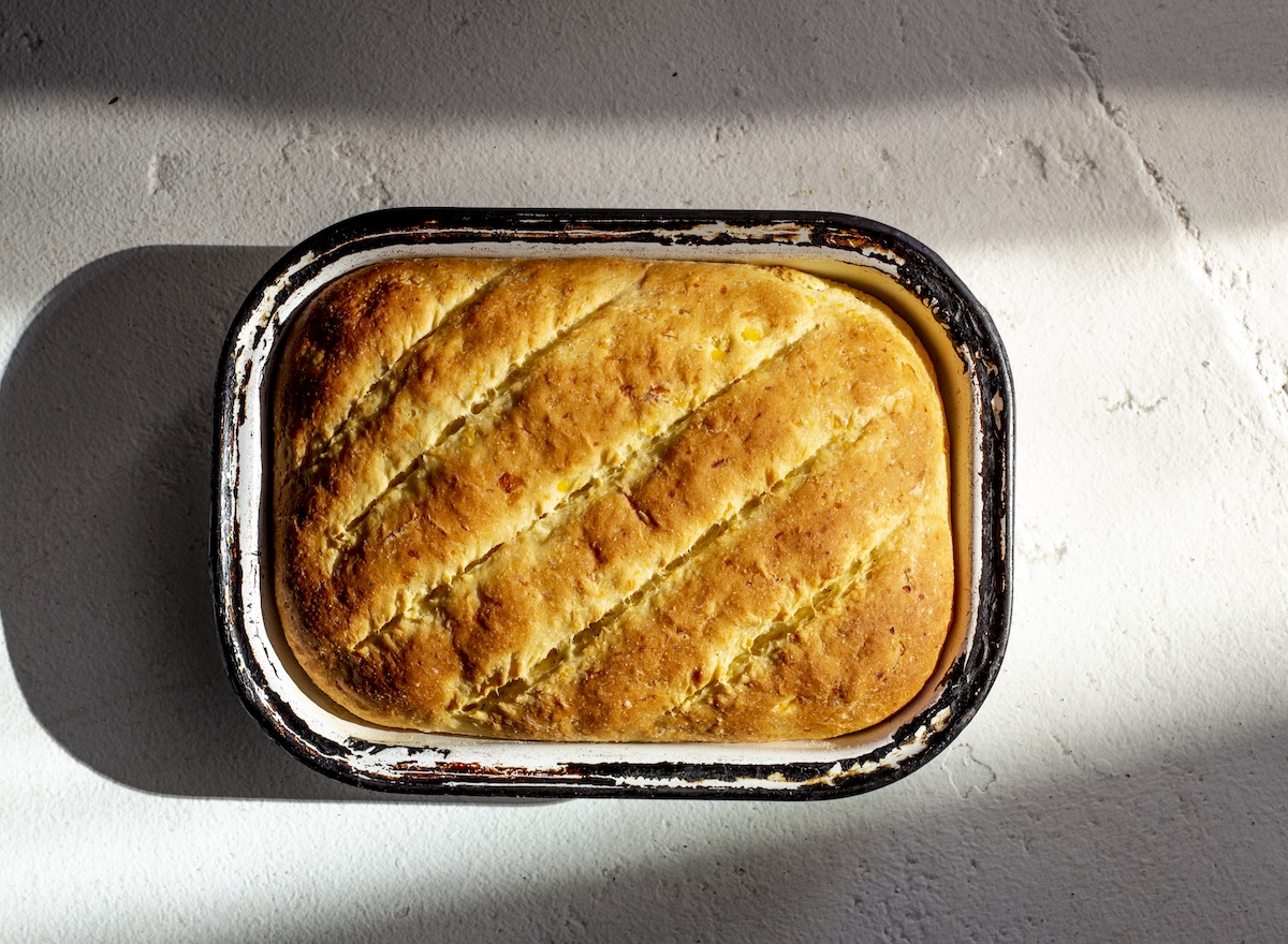 Isinkwa sombila recipe | Mielie Bread | Woolworths TASTE