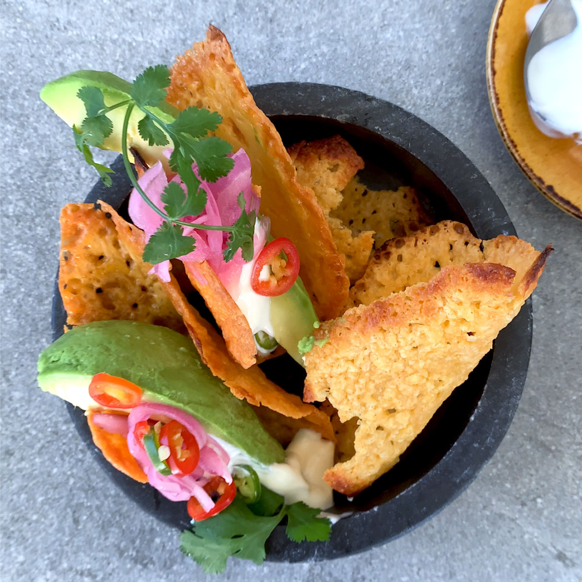 1-ingredient cheese taco | Woolworths TASTE