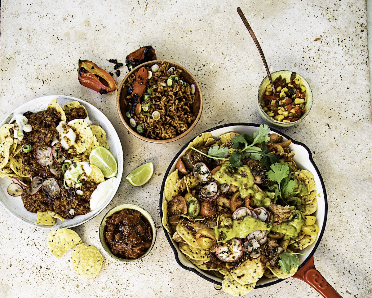 Plant-Based Mexican-Style Nachos recipe | Woolworths TASTE