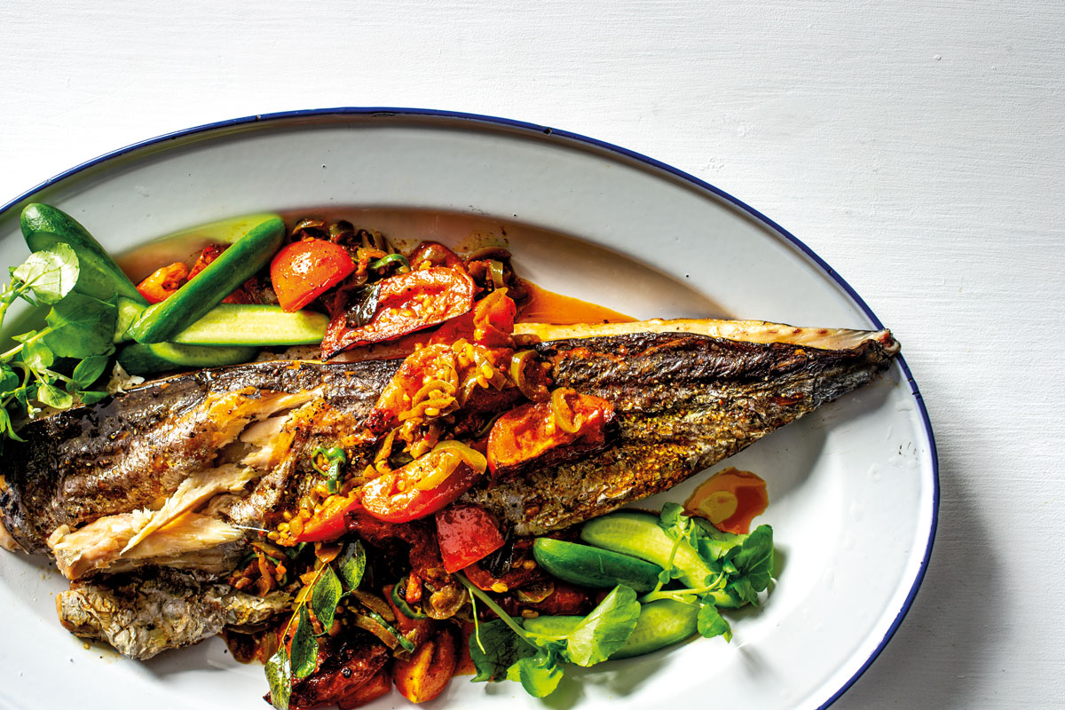 Snoek with atchar | Woolworths TASTE