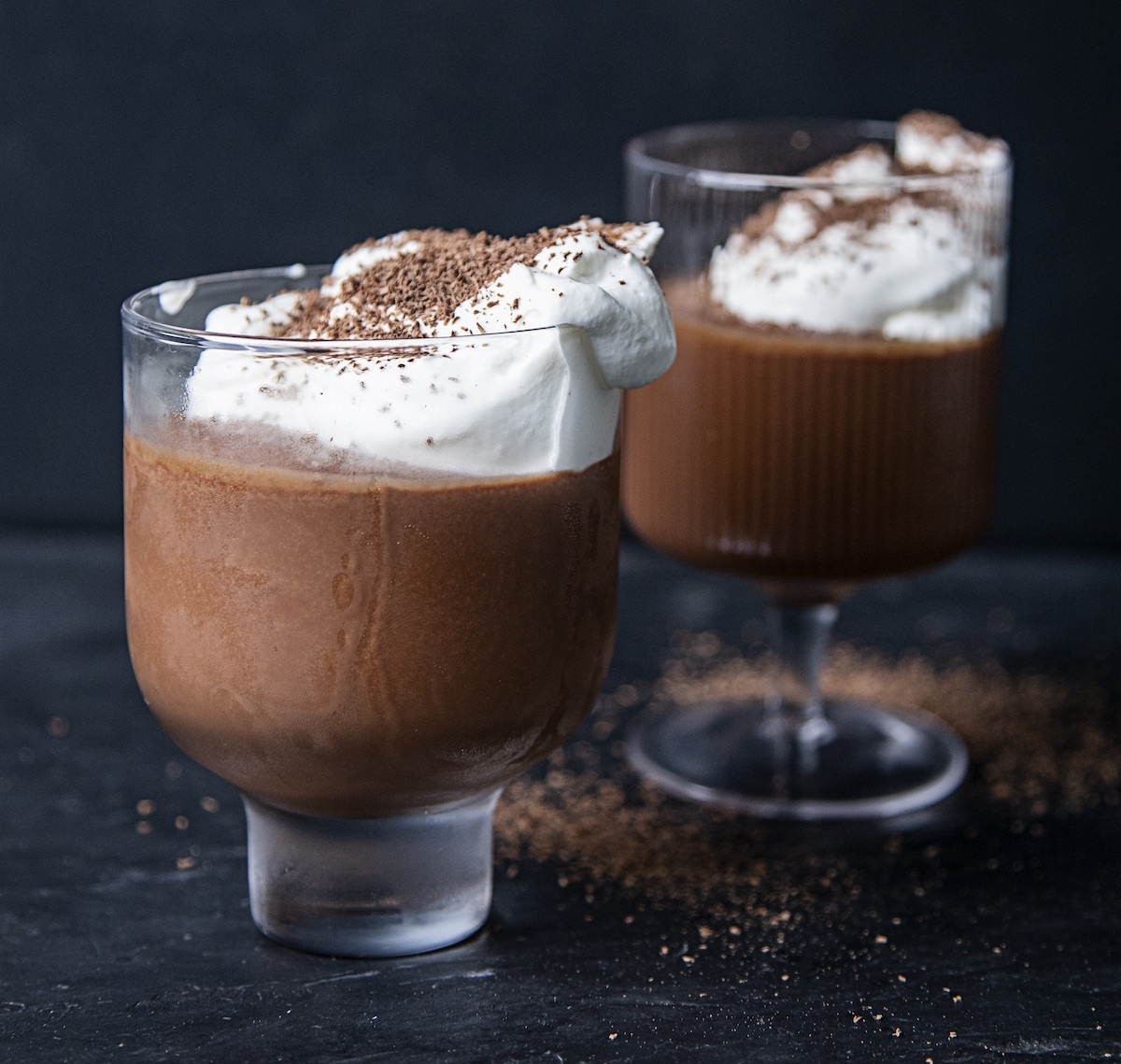 Choc-mocha mousse | Woolworths TASTE