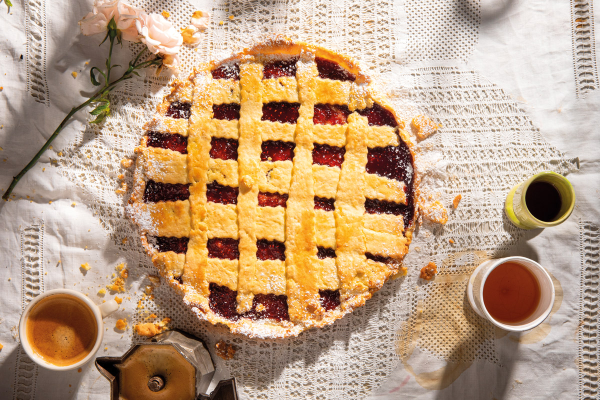 Jam tart | Woolworths TASTE
