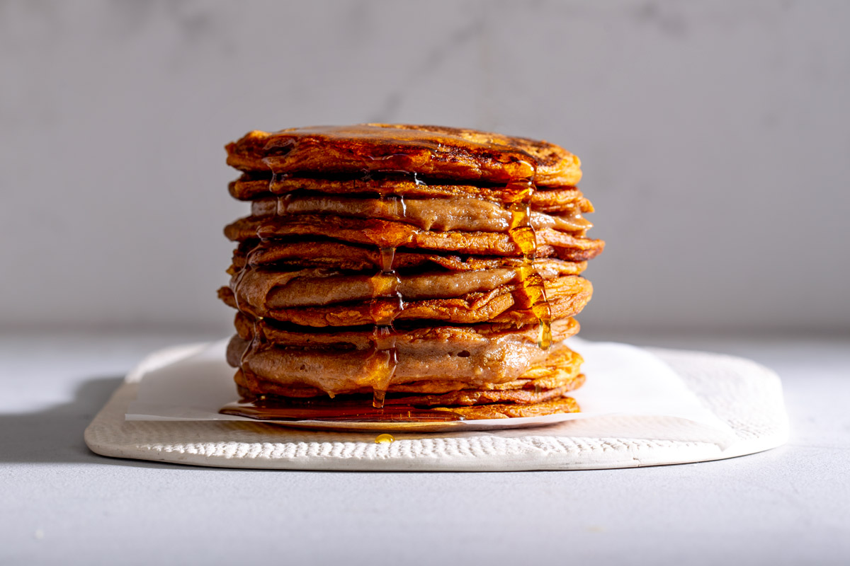 Vegan sweet potato crumpets recipe | Woolworths TASTE