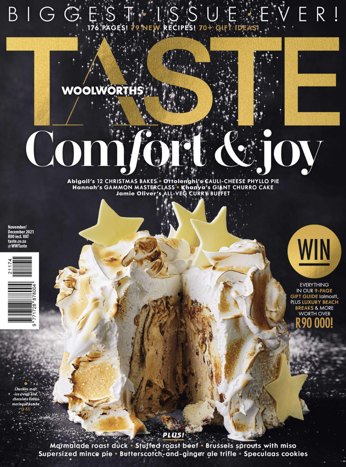 The Christmas issue of TASTE has arrived and it’s our biggest issue ...