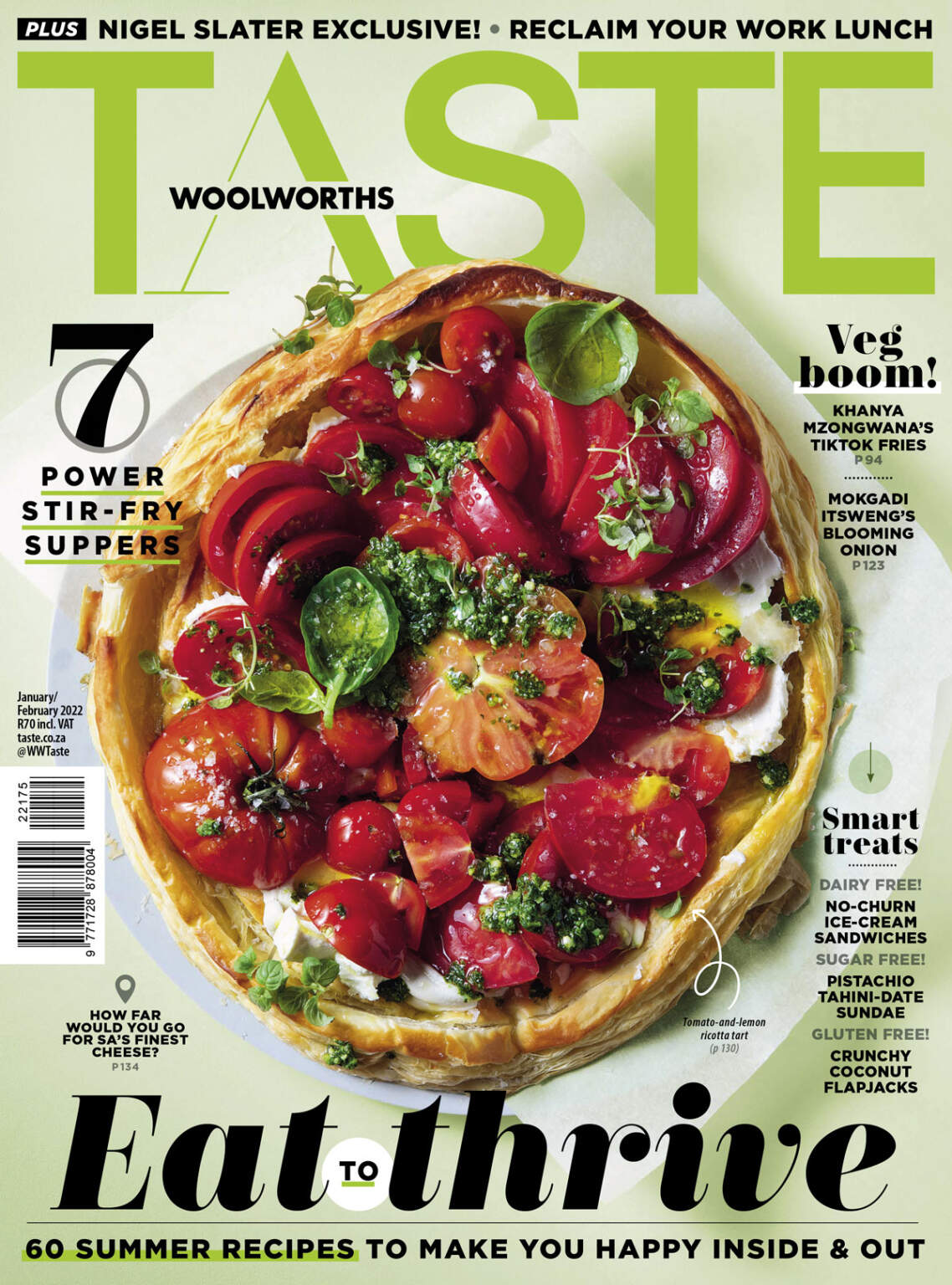 The Jan/Feb issue of TASTE is here | Woolworths TASTE