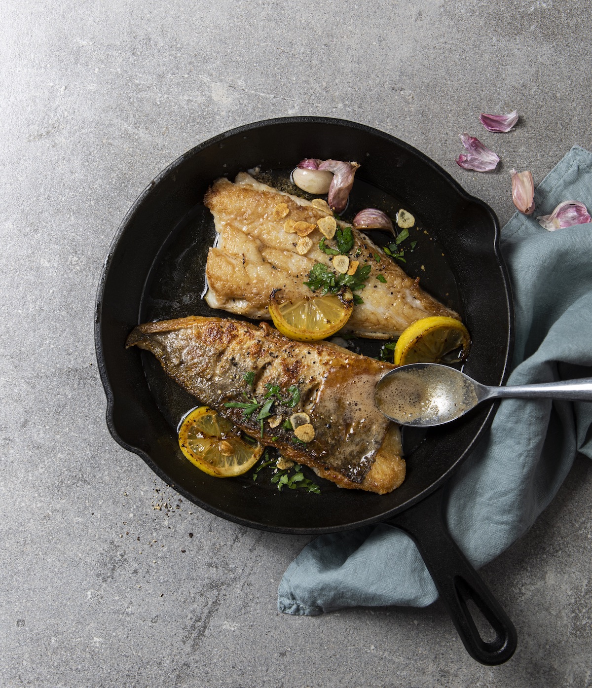 Everything you need to cook perfectly pan-fried fish | Woolworths TASTE