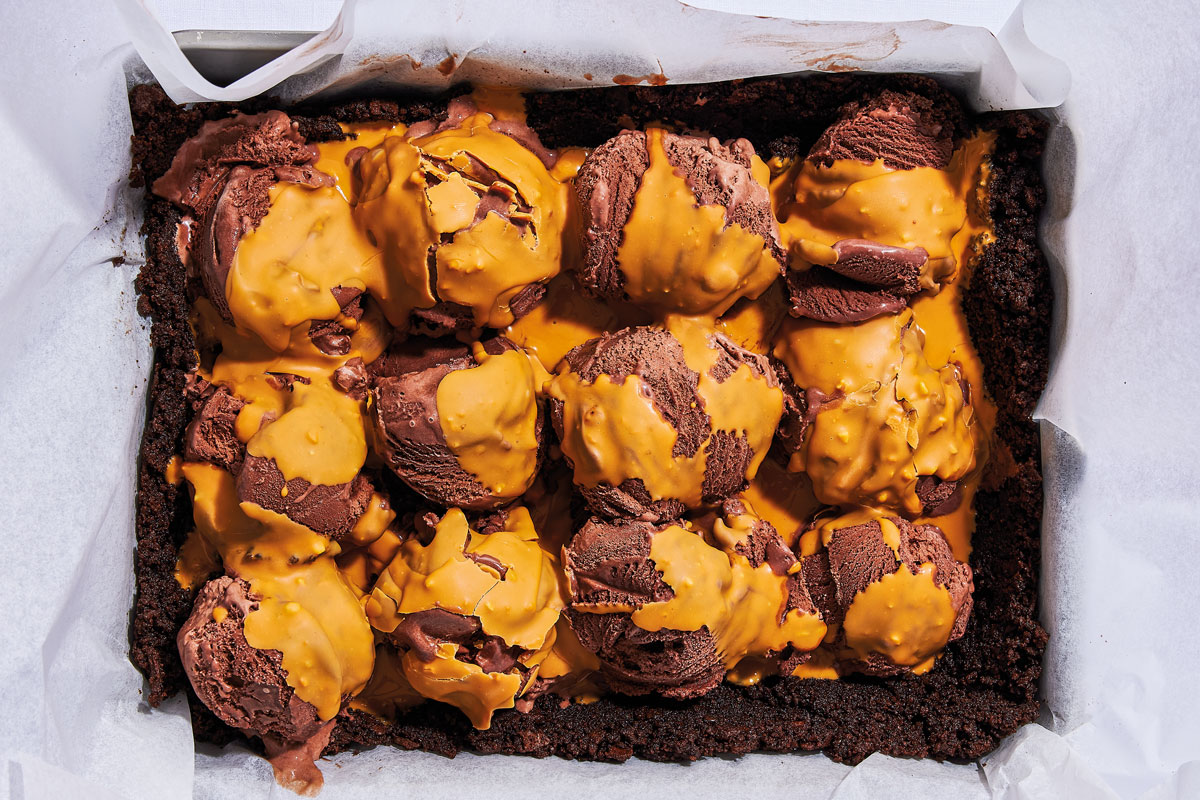 Chocolate ice cream pie recipe | Impressive Dessert | TASTE