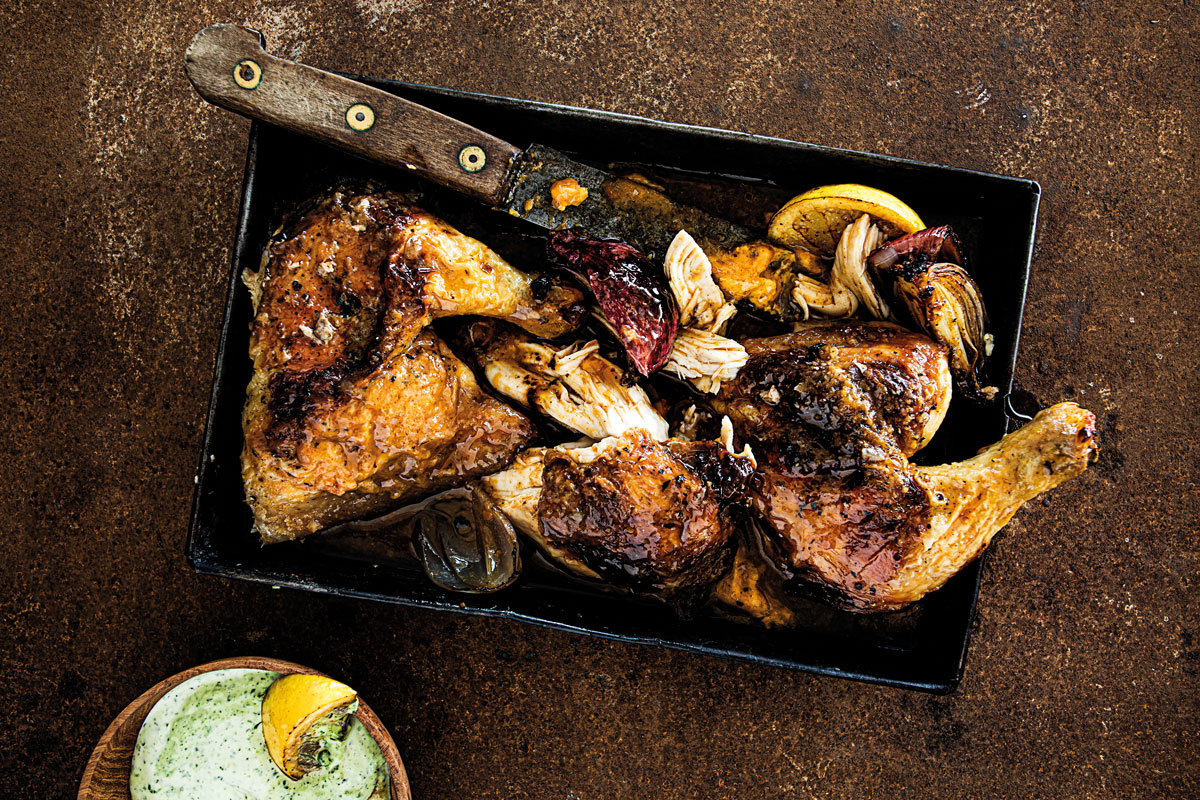 Braaied chakalaka chicken | Woolworths TASTE