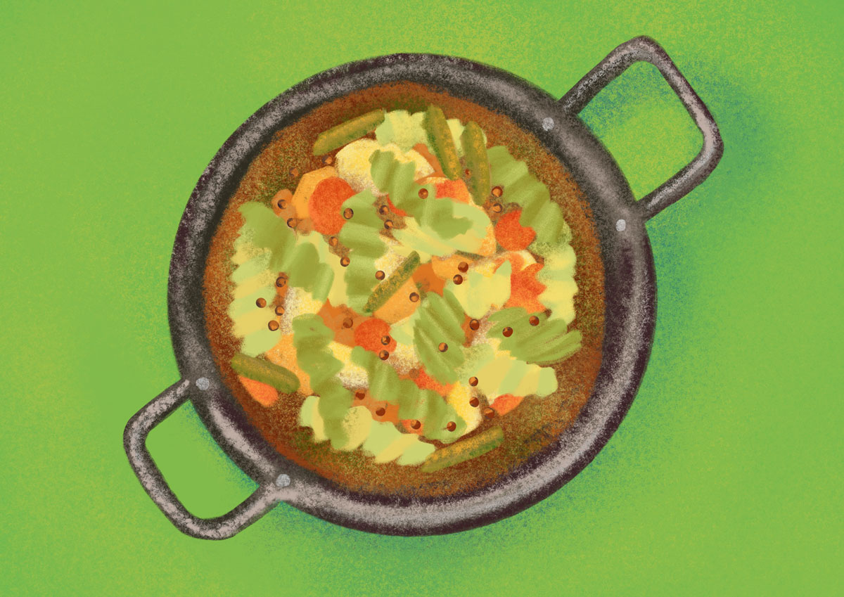 Bredie recipe | Traditional South African Stew | TASTE