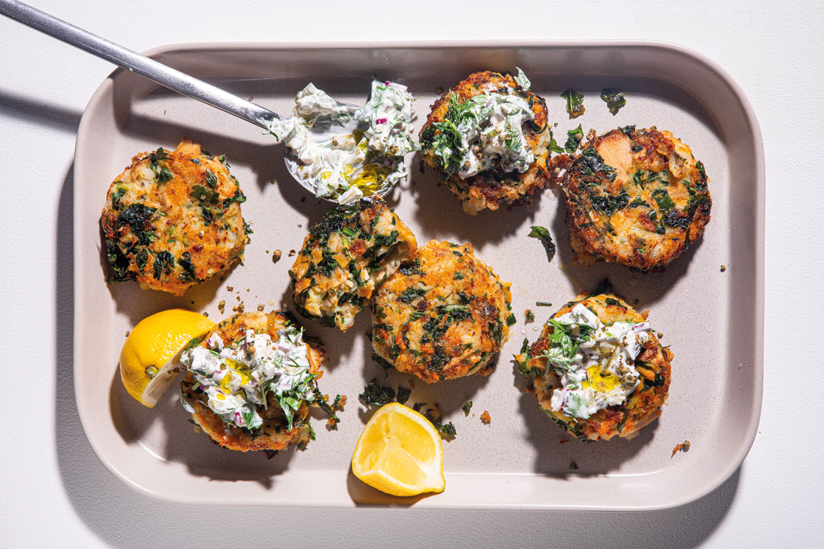 Hake fishcakes recipe | Flavourful Seafood Patties | TASTE