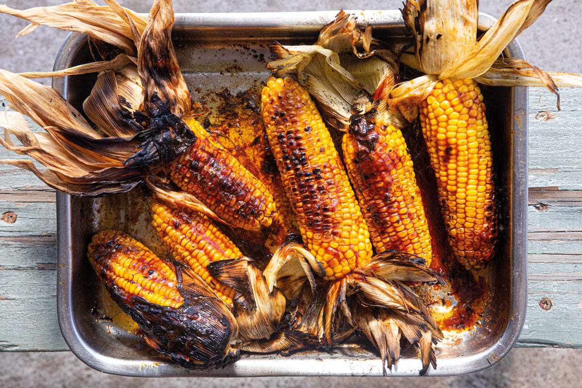 Charred corn | Woolworths TASTE