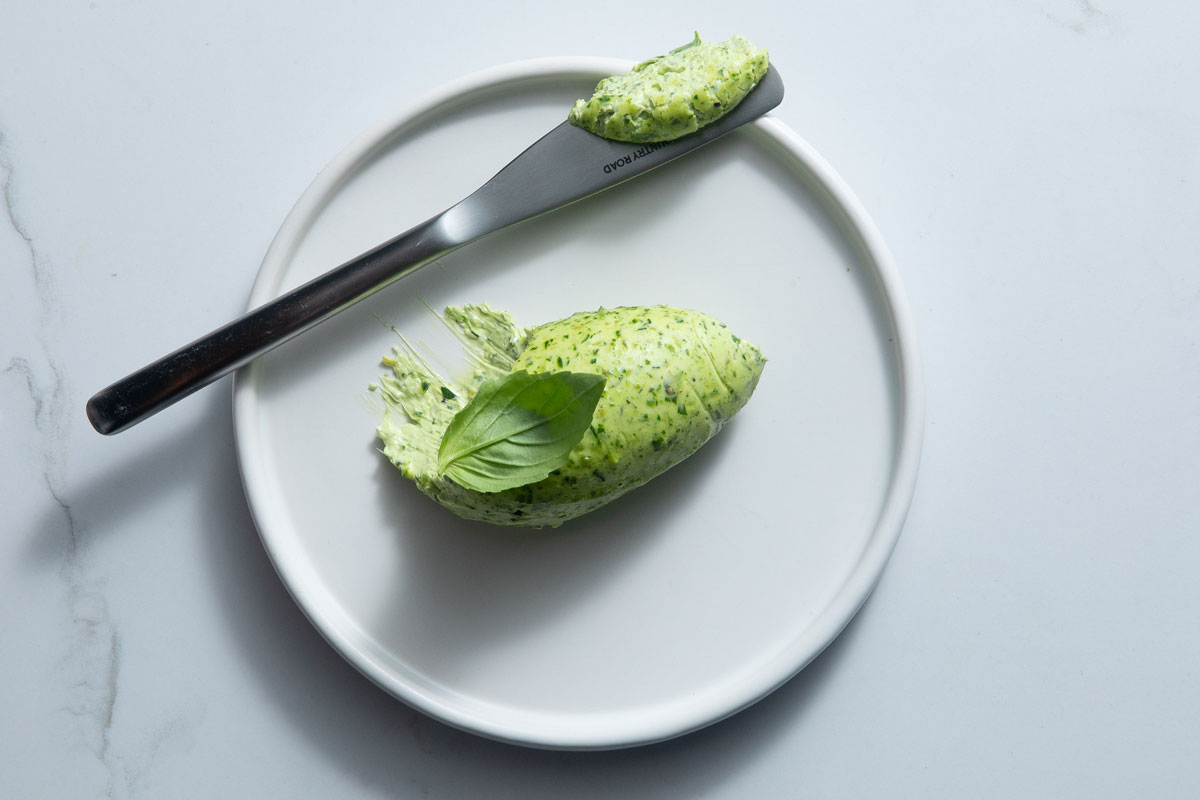 Herby green butter recipe | Flavourful | Woolworths TASTE