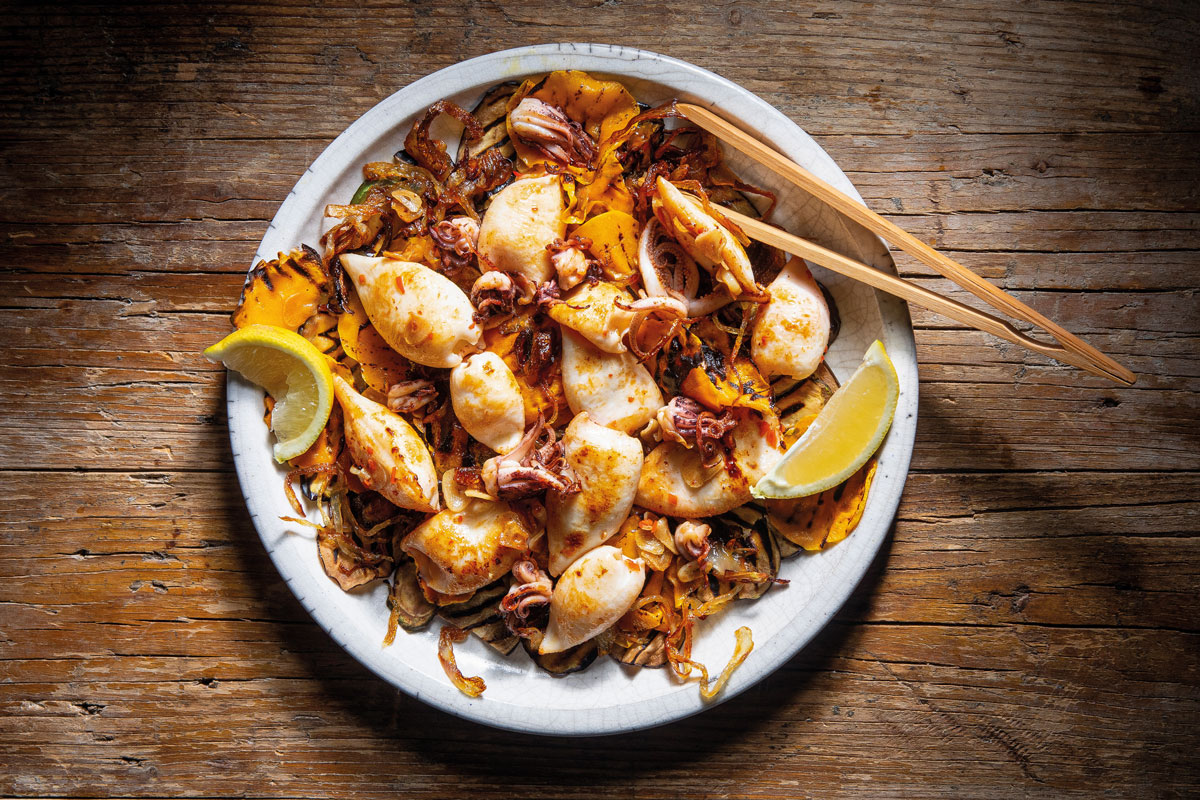 Magica Roma’s Mediterranean calamari | Woolworths TASTE