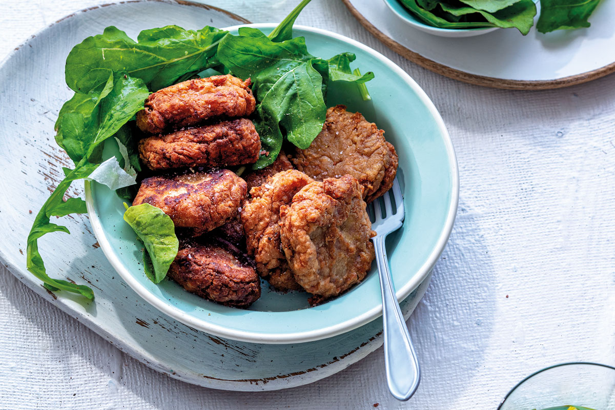 Vegan “Fish” Cakes & Loma Linda Tuno recipe | WW TASTE
