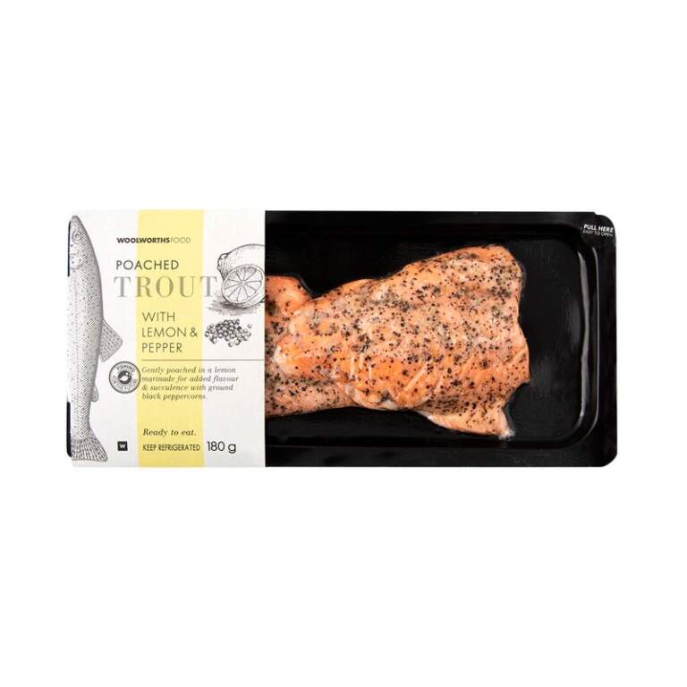 2 quick-and-easy ways to serve trout | Woolworths TASTE