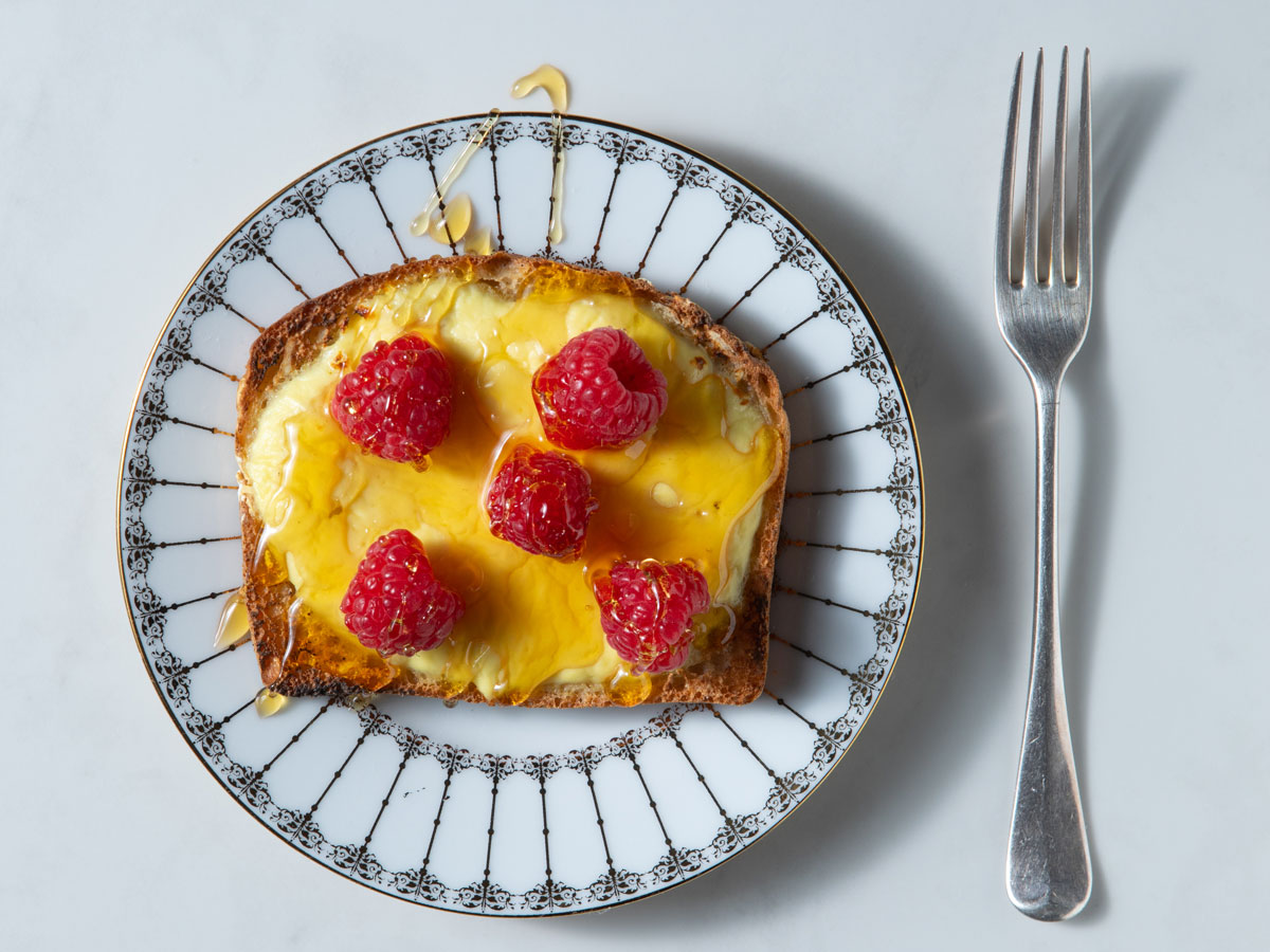 Custard toast | Woolworths TASTE