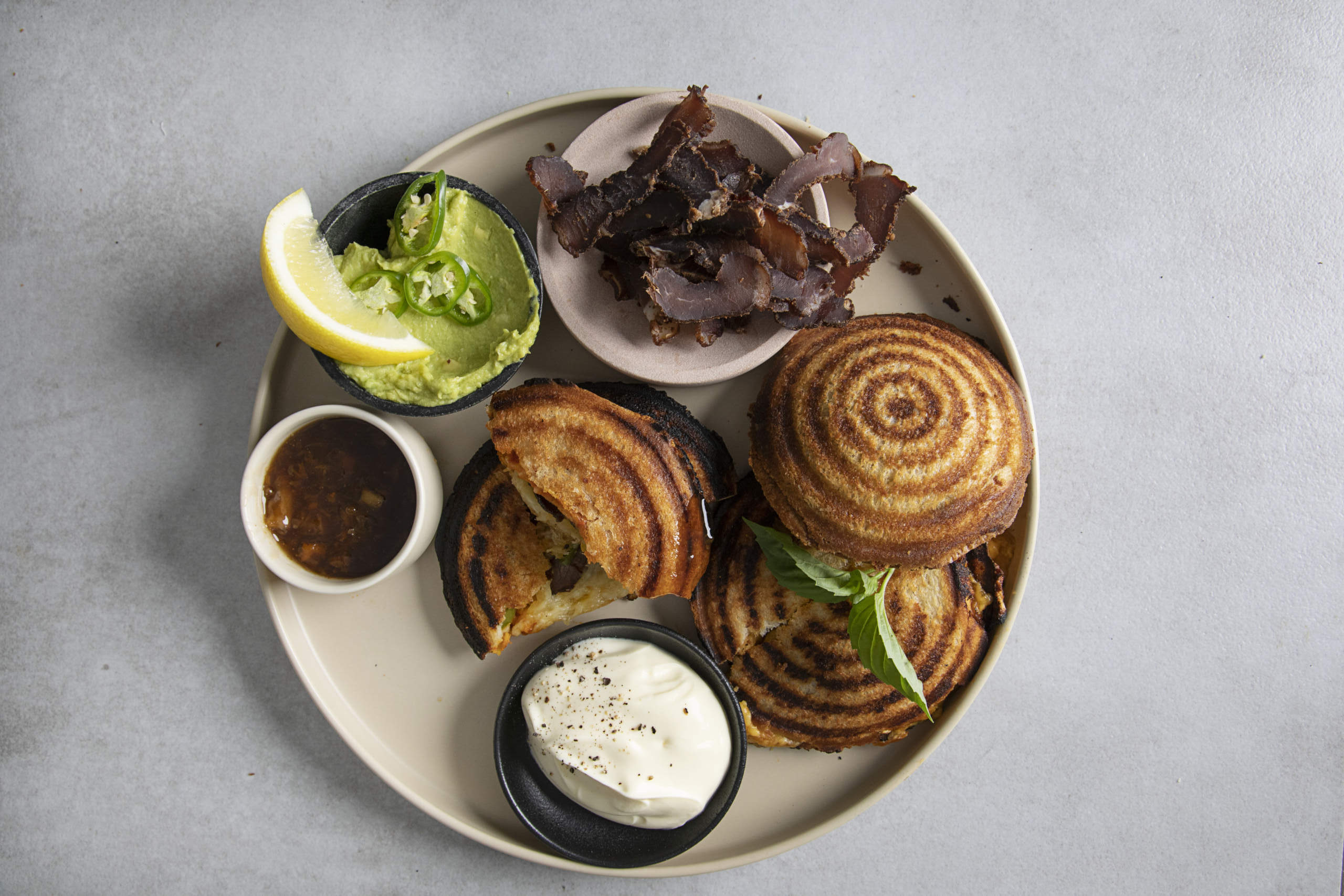 Biltong jaffles recipe | Quick Snack | Woolworths TASTE