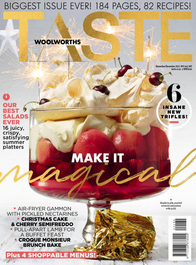 Get festive with the Nov/Dec issue of TASTE! | Woolworths TASTE