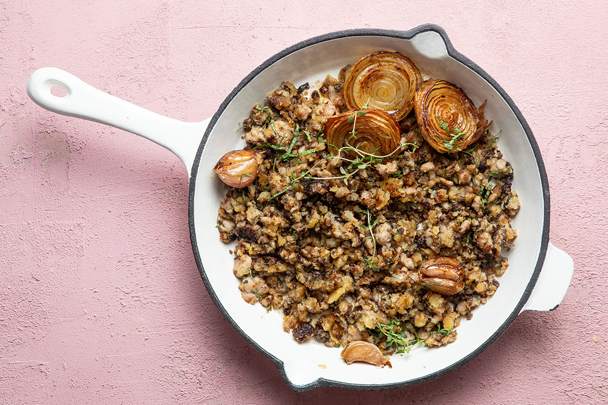 Christmas stuffing recipe | Festive Stuffing | Woolworths TASTE